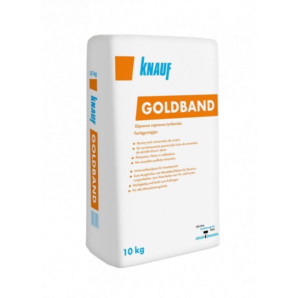 Knauf Goldband færdigmørtel | Køb online hos Decofarver